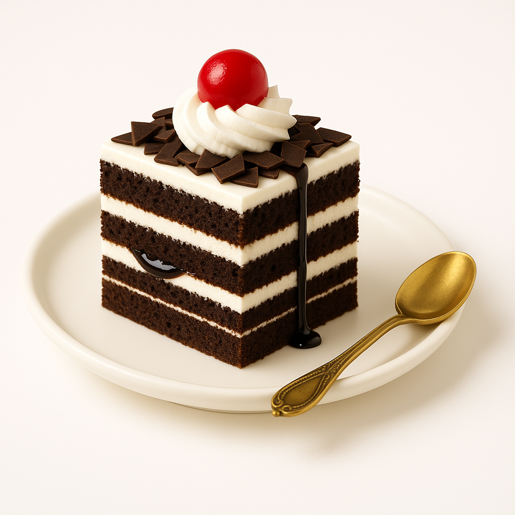 Choco Cherry Indulgence Pastry – CAKE O CLOCKS